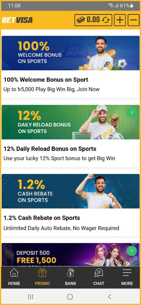 BetVisa App Download for Android (APK) & iOS – Latest Version in Bangladesh