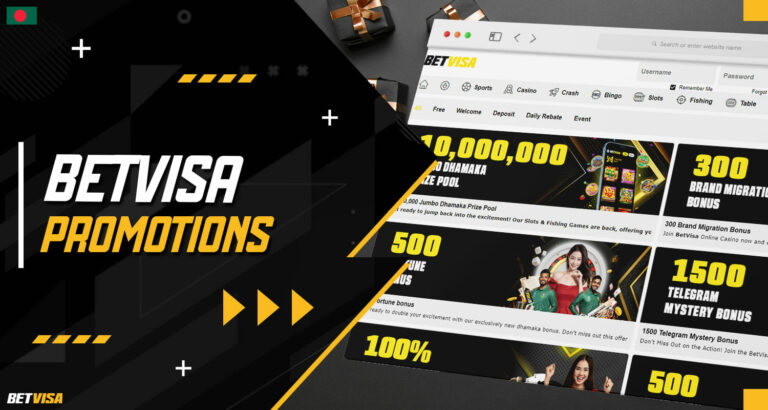 BetVisa Bangladesh: Your Ultimate Review to Online Casino, Sports ...
